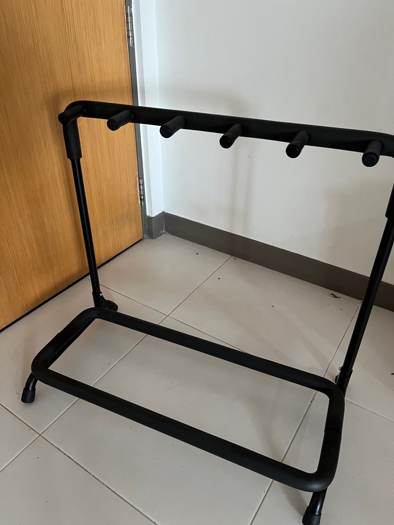 Guitar rack, Furniture & Home Living, Furniture, Shelves, Cabinets ...