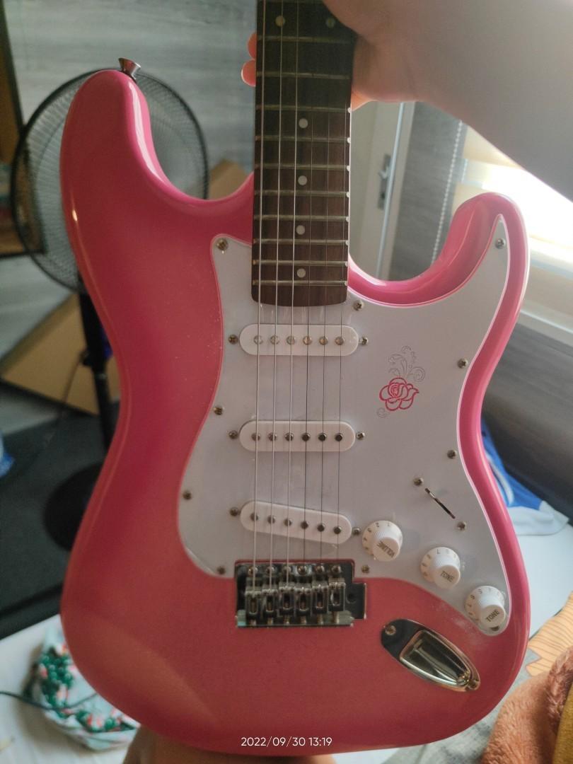 GYPSY ROSE ELECTRIC GUITAR, Hobbies & Toys, Music & Media, Musical ...