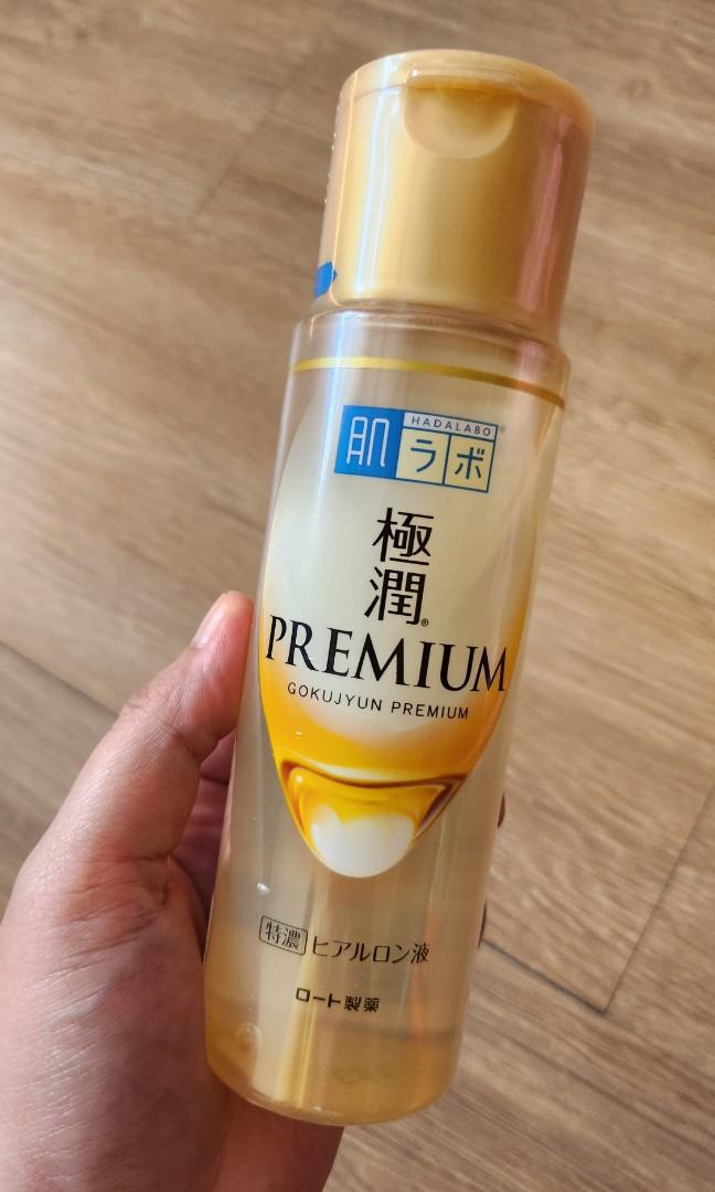 Hada Labo Premium Hydrating Lotion (Gold Bottle Version), Beauty ...