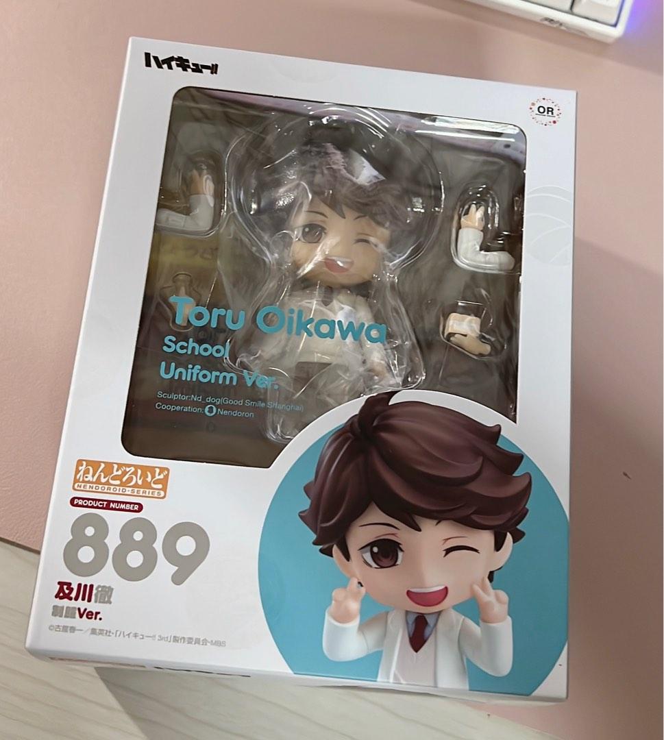 Haikyuu Oikawa uniform version Nendoroid 889, Hobbies & Toys, Toys ...