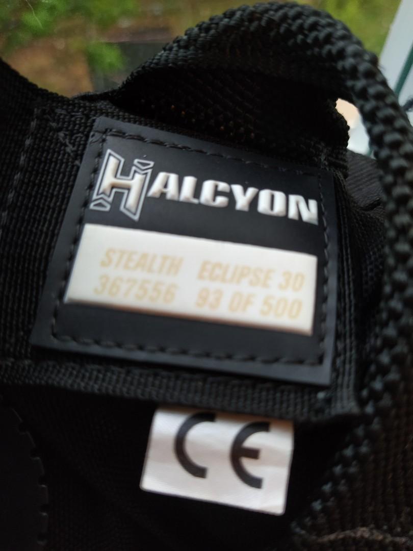 Halcyon Stealth Eclipse 30 BCD Limited Edition, Sports Equipment ...