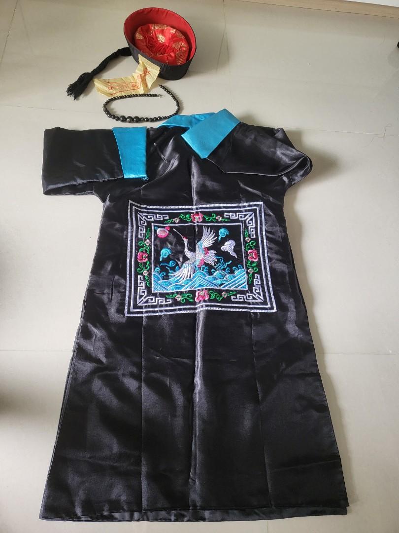 (Reserved)-Halloween chinese vampire costume, Babies & Kids, Babies ...