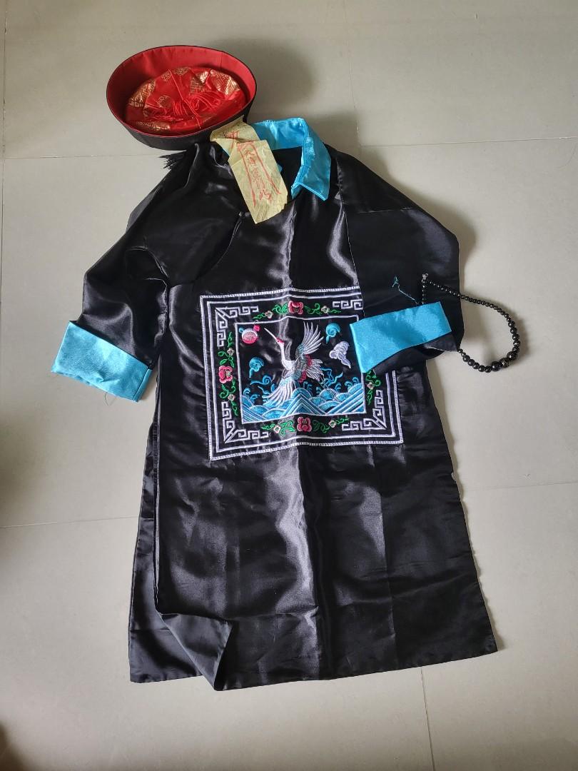 (Reserved)-Halloween chinese vampire costume, Babies & Kids, Babies ...