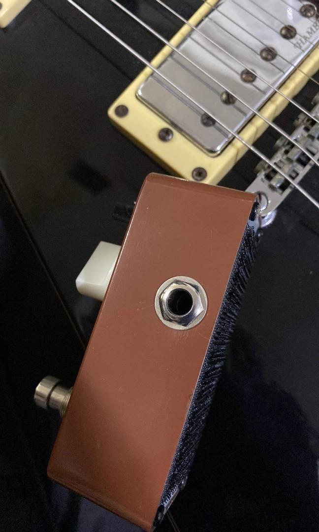 Hamer XT Vector Flying V (Black Noir) MII, Hobbies & Toys, Music ...