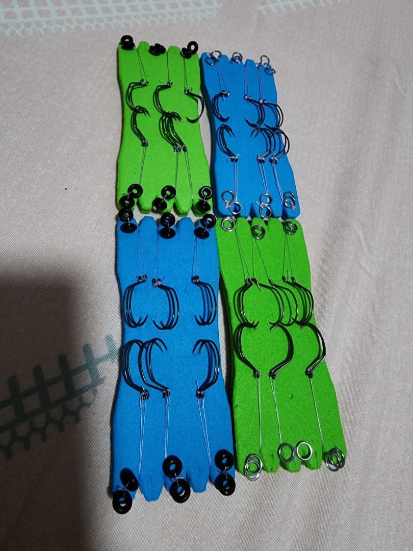 Hand tied Gamakatsu hook for prawning #Tanaka #PEline #tianping #TP ...
