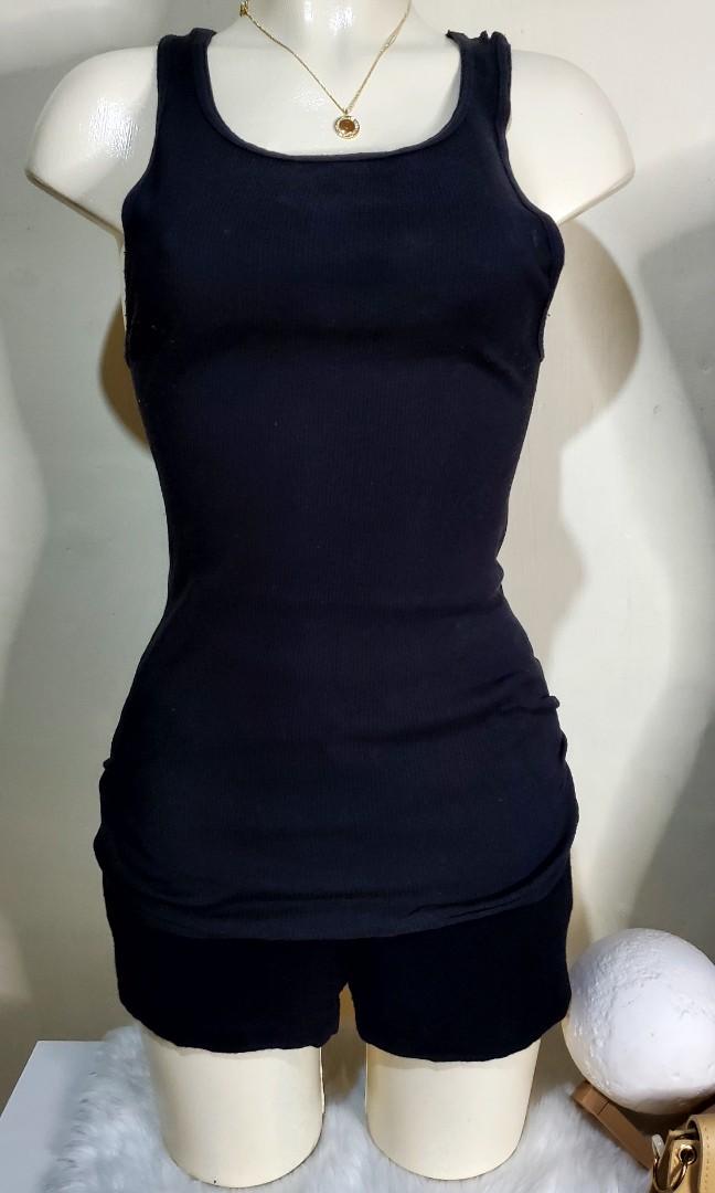HANES & BUM sando 2 for P50, Women's Fashion, Tops, Sleeveless on Carousell