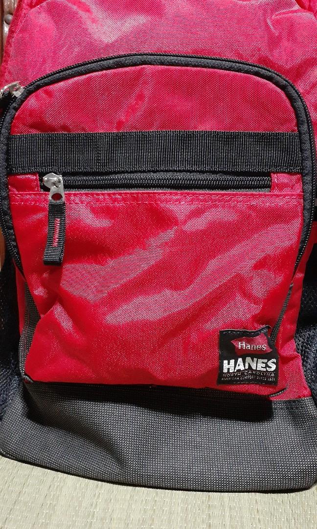 Hanes Backpack, Men's Fashion, Bags, Backpacks on Carousell