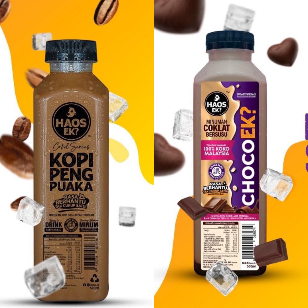 HAOS EK? Kopi Peng/Choco Ek, Food & Drinks, Beverages on Carousell