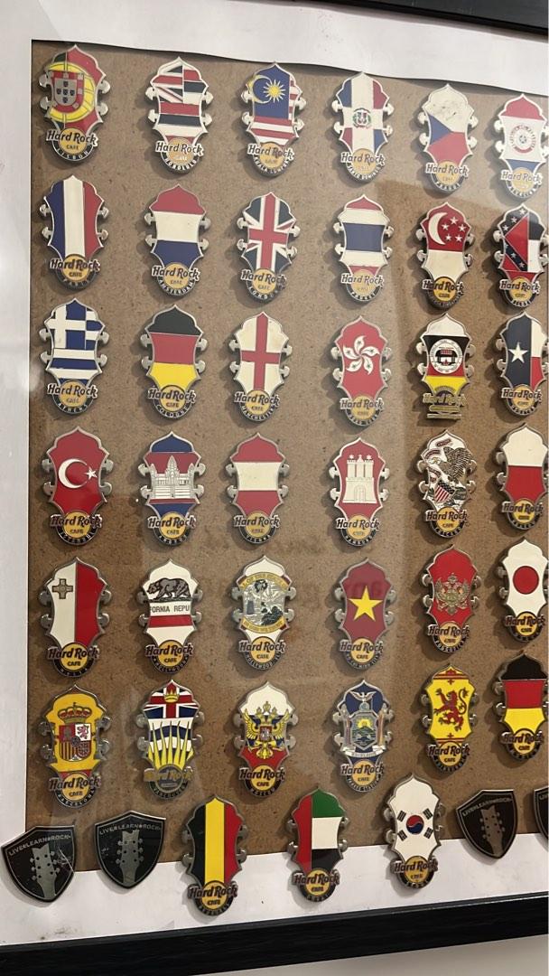 Hard Rock Pins, Everything Else on Carousell