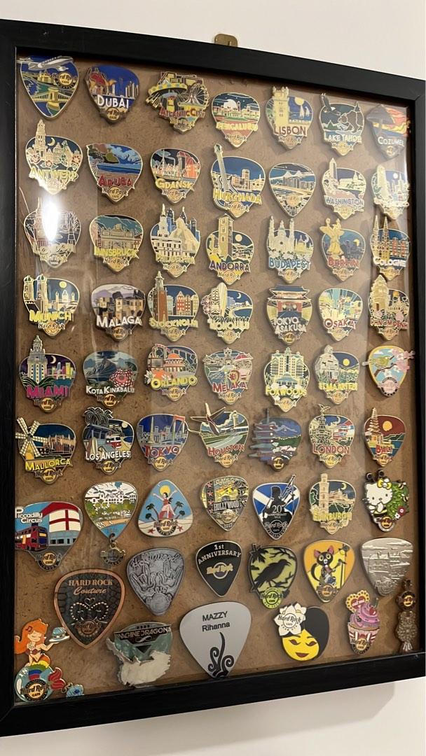 Hard Rock Pins, Everything Else on Carousell