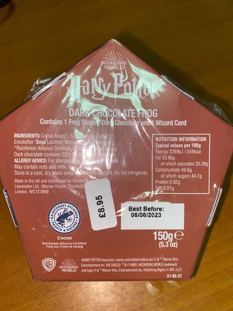 Harry Porter Chocolate Frog Wizard Card人物卡, 興趣及遊戲, 收藏品及紀念品, 郵票及印刷品 ...