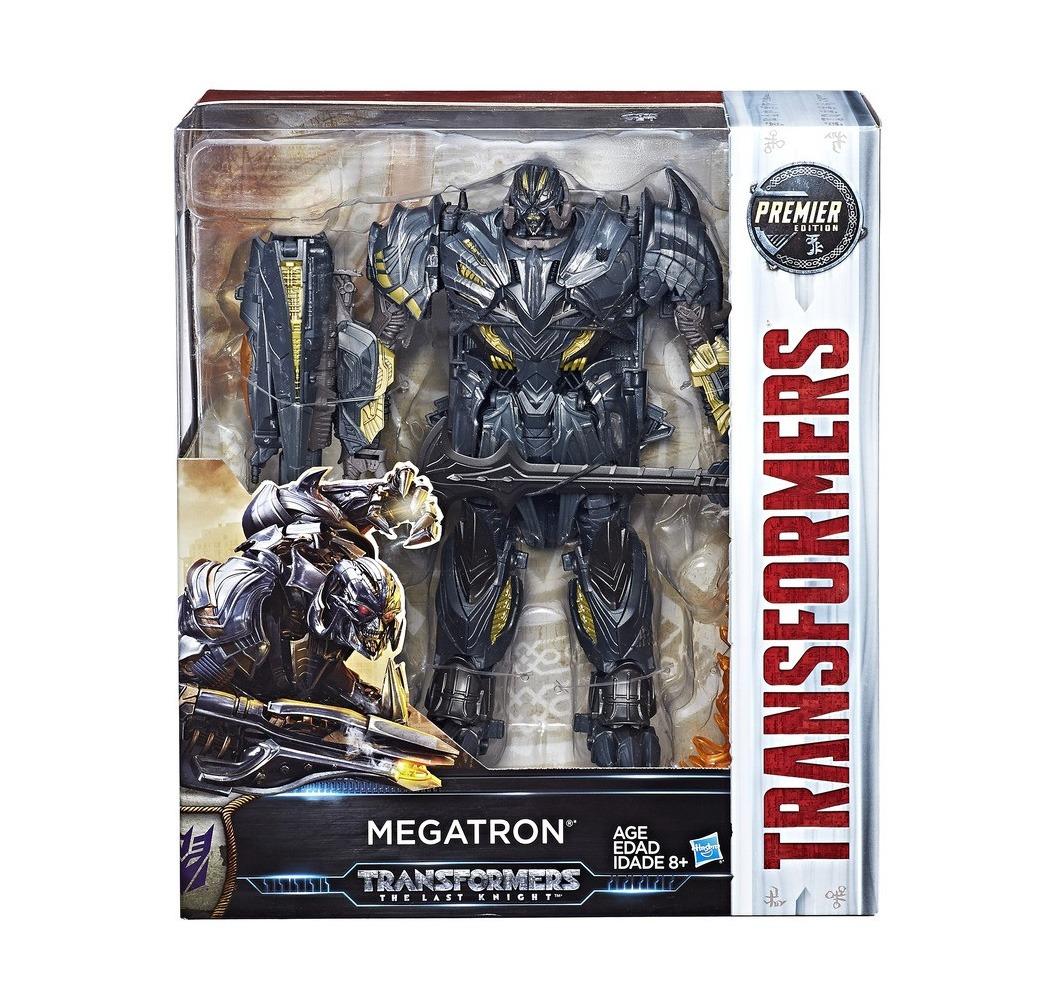 Hasbro Transformers: The Last Knight Premier Edition Megatron ...