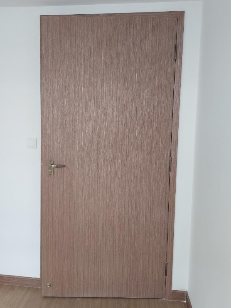 HDB BEDROOM DOOR ONLY 1 EACH, Furniture & Home Living, Furniture, Other ...