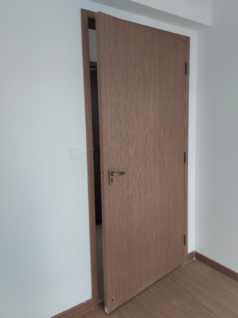 HDB BEDROOM DOOR ONLY 1 EACH, Furniture & Home Living, Furniture, Other ...