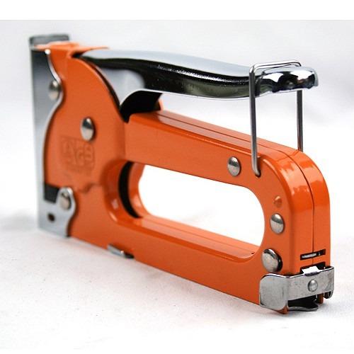 Heavy Duty All-Steel Staple Gun Tacker with FREE 1000PC Stapler Refills ...