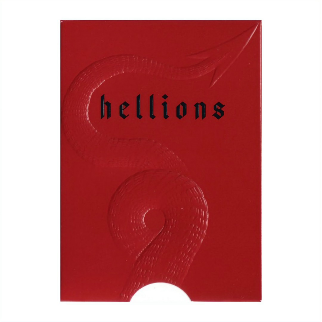 Hellions V4 by Daniel Madison : Playing Cards ,Poker ,Magic ,Cardistry ...
