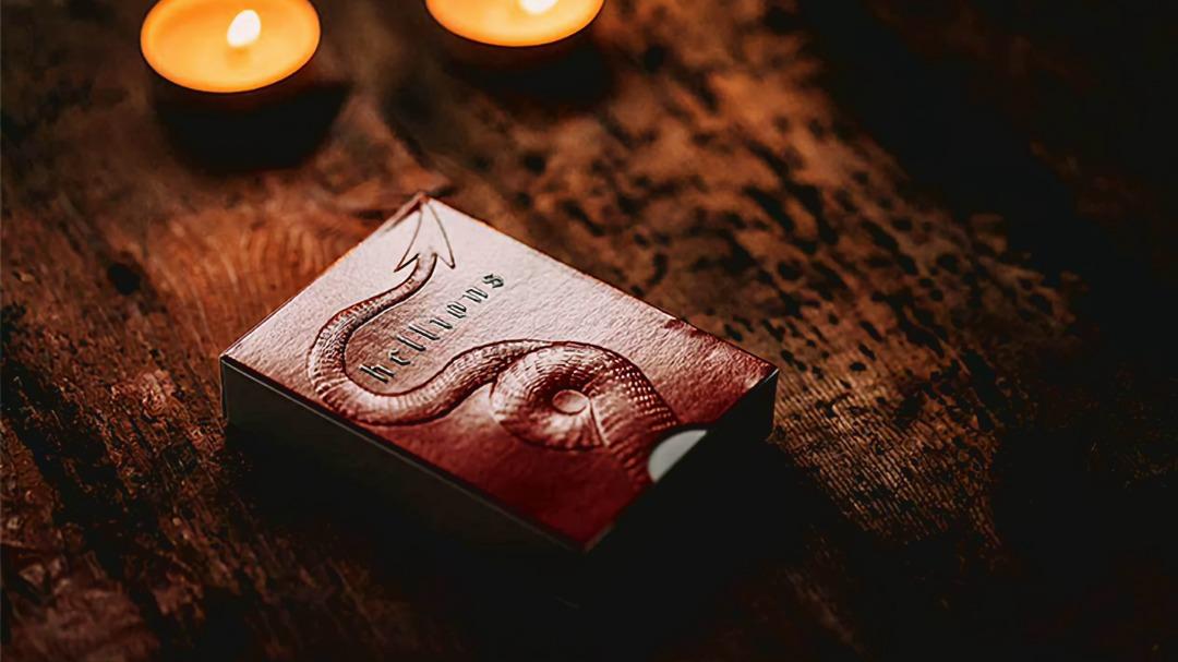 Hellions V4 by Daniel Madison : Playing Cards ,Poker ,Magic ,Cardistry ...