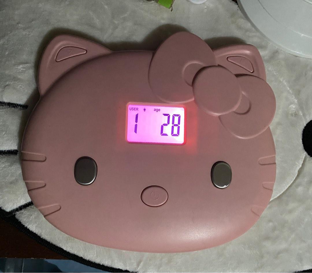HELLO KITTY WEIGHTING SCALE, Health & Nutrition, Health Monitors ...