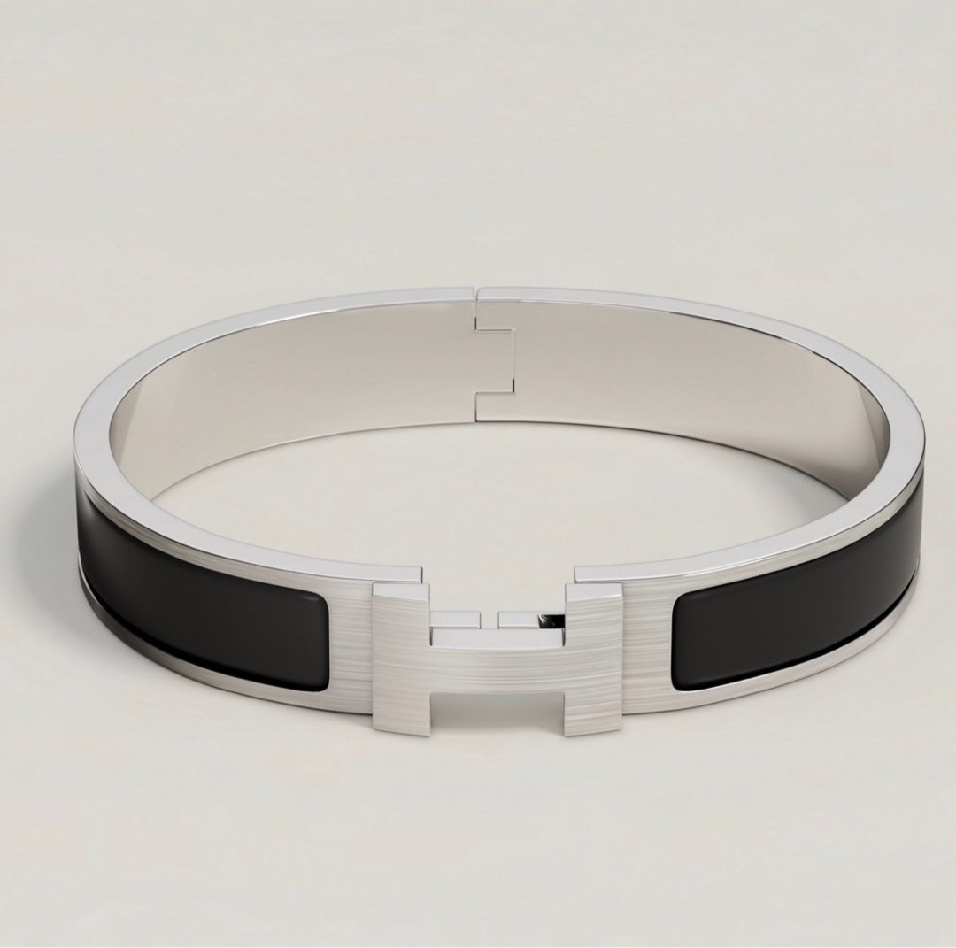 Hermes H Bracelet Men Luxury Accessories on Carousell