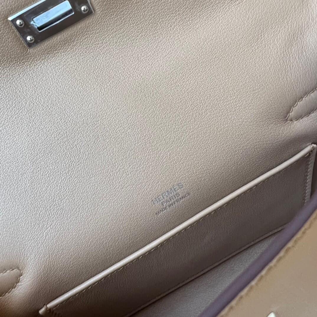 hermes kelly silver hardware, Luxury, Bags & Wallets on Carousell