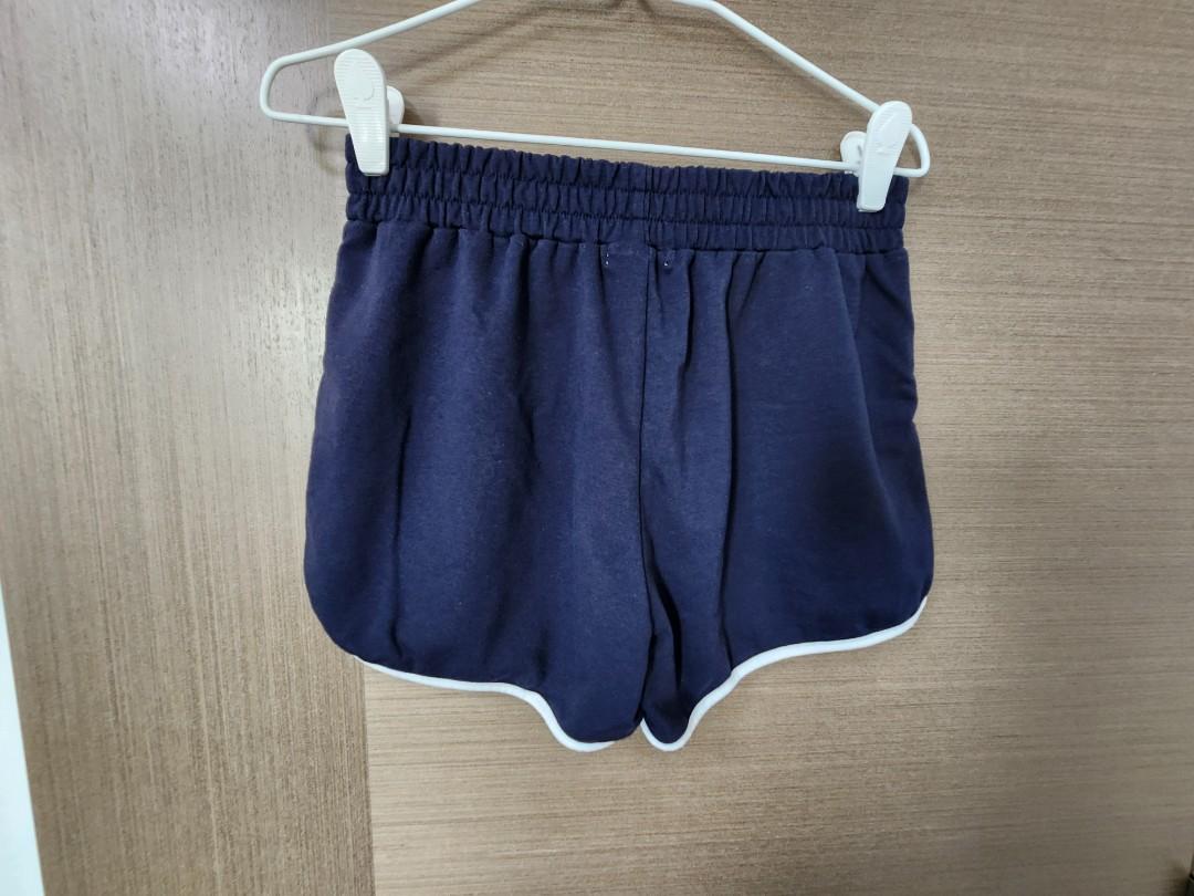 Hi Style Contrast Dolphin shorts, Women's Fashion, Bottoms, Shorts on ...