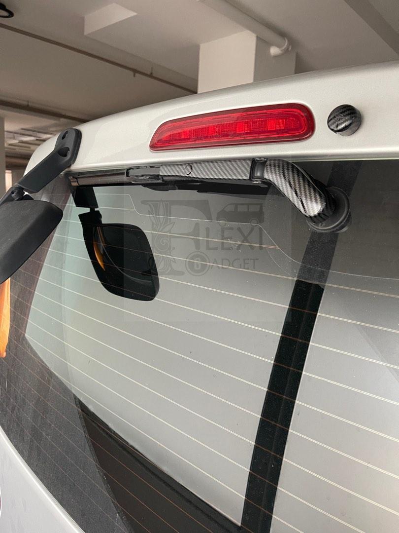 Hiace Wiper Chrome Trim / Hiace Chrome Wiper Cover / Hiace Carbon Wiper ...