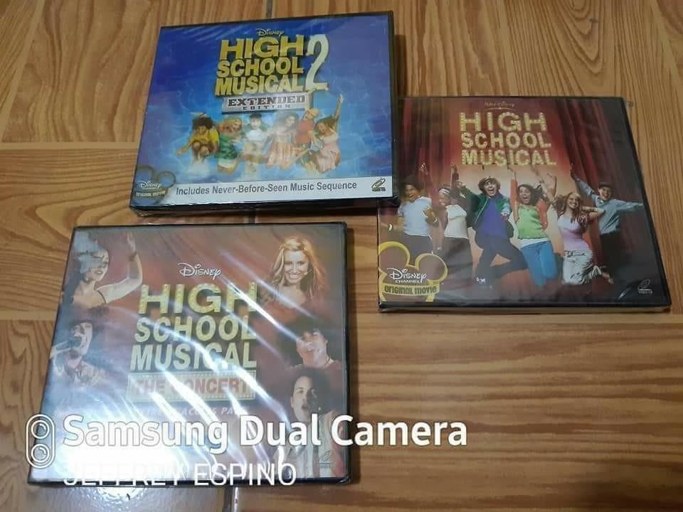 High School Musical Video Cd, Hobbies & Toys, Music & Media, CDs & DVDs ...