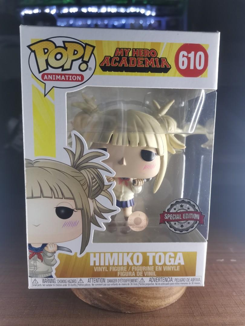 Himiko Toga Funko Pop, Hobbies & Toys, Toys & Games on Carousell
