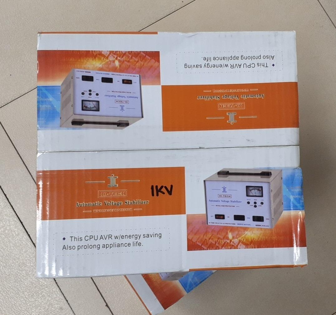 Hi-Tech AVR 2kW Automatic Voltage Regulator, Computers & Tech, Parts ...