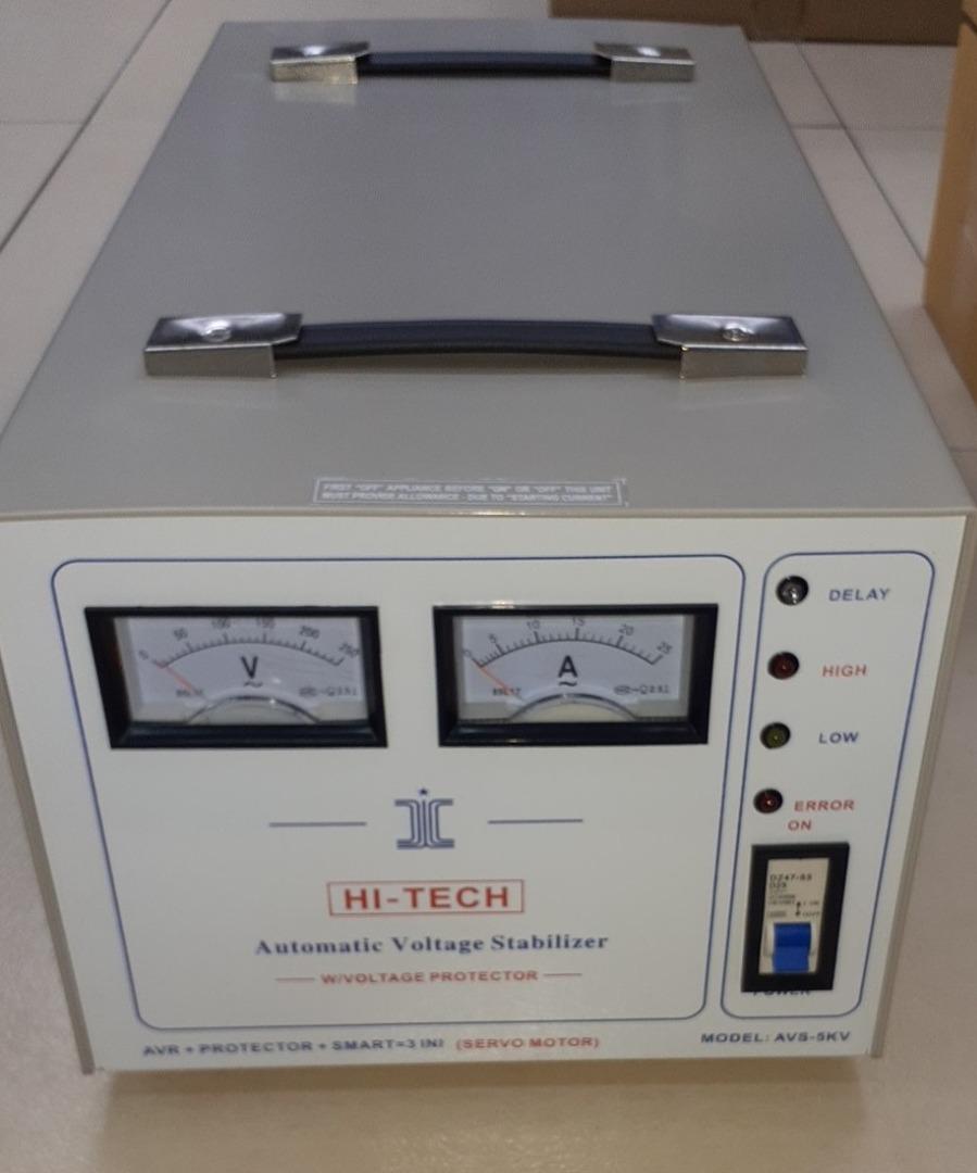 Hi-Tech AVR 2kW Automatic Voltage Regulator, Computers & Tech, Parts ...