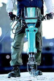 HM1812C MAKITA ELECTRIC CONCRETE CEMENT BREAKER BREAKERS HEAVY DUTY ...