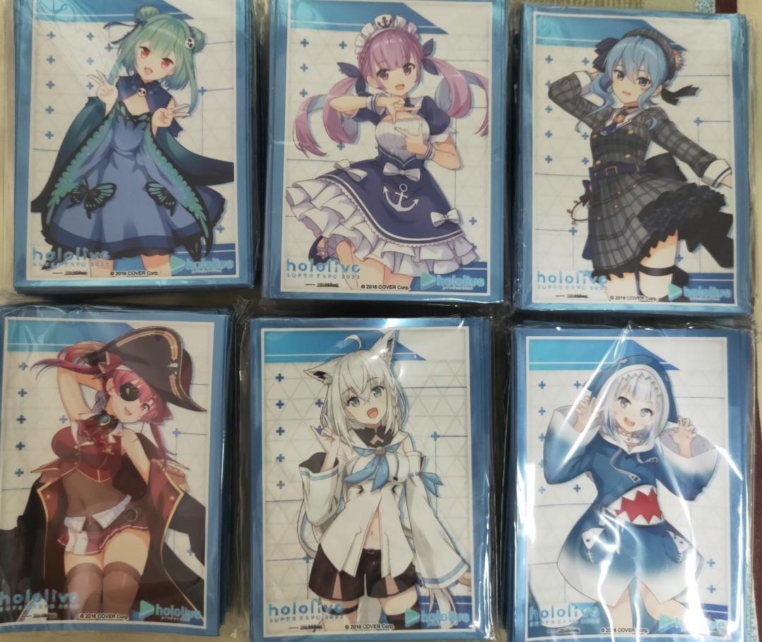 Hololive Super Expo Card Sleeve, Hobbies & Toys, Toys & Games on Carousell