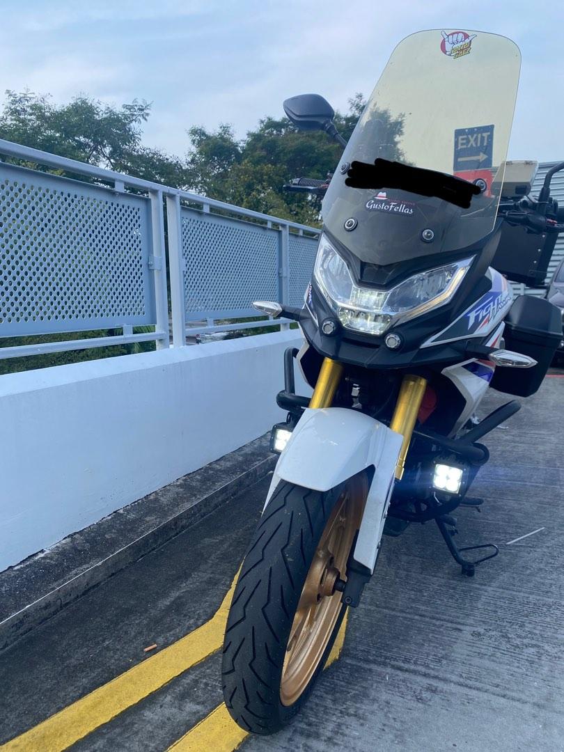 Honda cb190x , Motorcycles, Motorcycles for Sale, Class 2B on Carousell