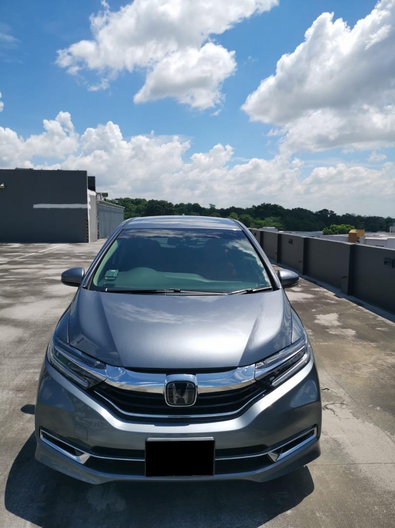 Honda Shuttle 1.5G LED Honda Sensing Auto, Cars, Used Cars on Carousell