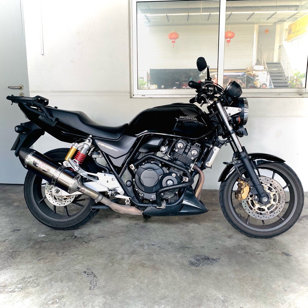 Honda Super4 Revo, Motorcycles, Motorcycles for Sale, Class 2A on Carousell