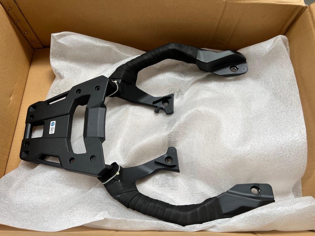 Honda X-adv rear box rack Honda Genuine part, Motorcycles, Motorcycle ...
