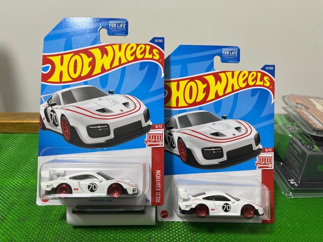 Hot Wheels Red Edition - Porsche 335, Hobbies & Toys, Toys & Games on ...