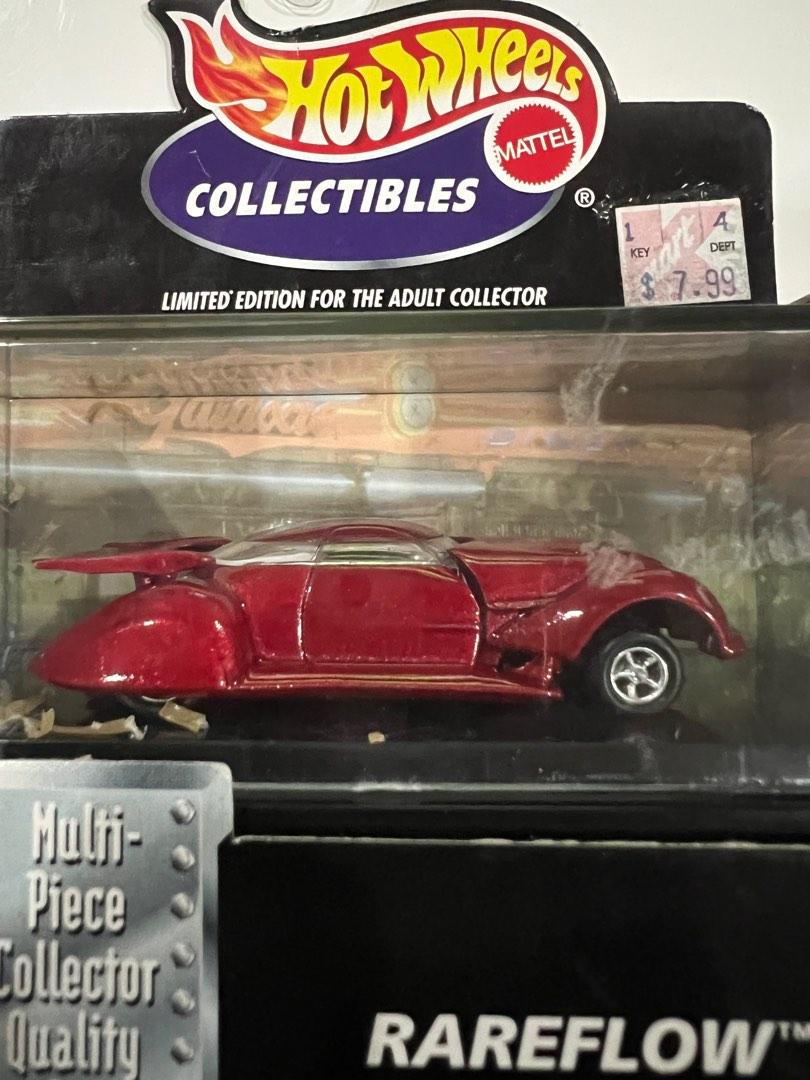 Hotwheels Collectibles Limited Edition Rareflow (Red), Hobbies & Toys ...