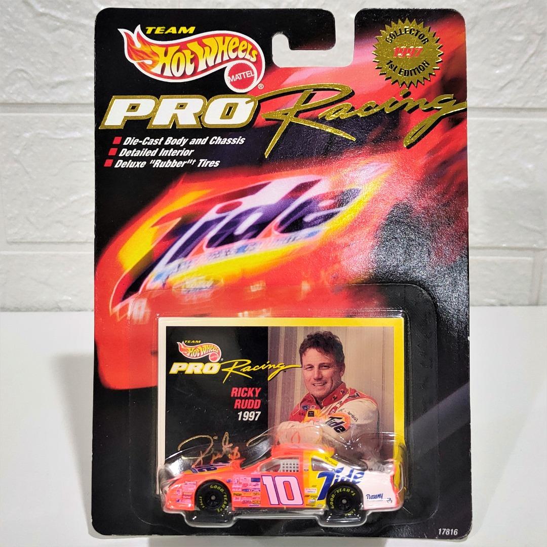 Hotwheels Pro Racing 1997 Nascar Collector 1st Edition - Ricky Rudd ...