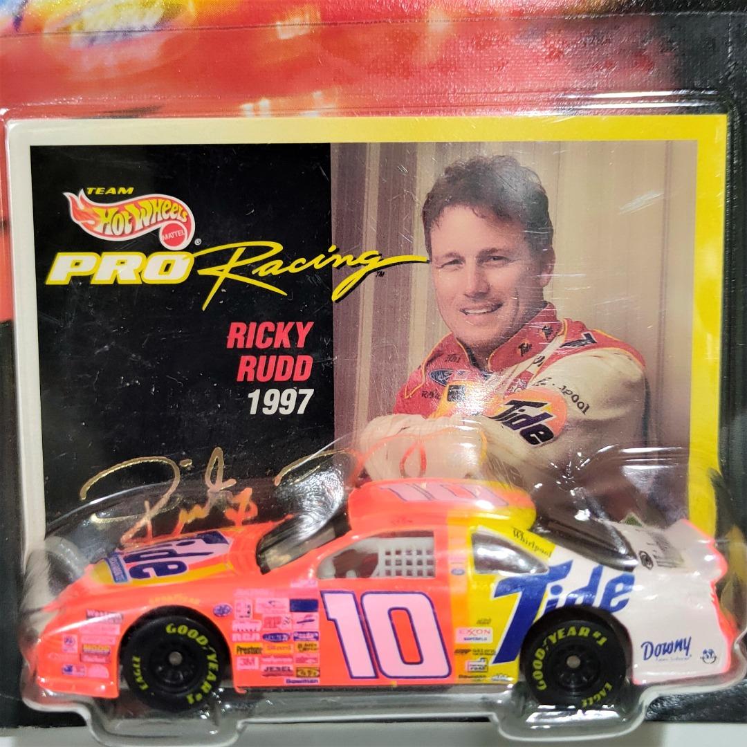 Hotwheels Pro Racing 1997 Nascar Collector 1st Edition - Ricky Rudd ...