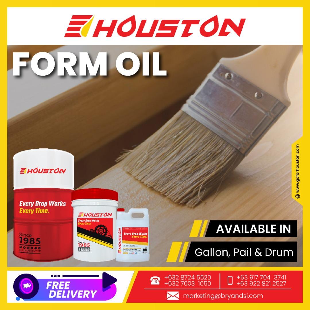 Form Oil, Commercial & Industrial, Construction & Building Materials on ...