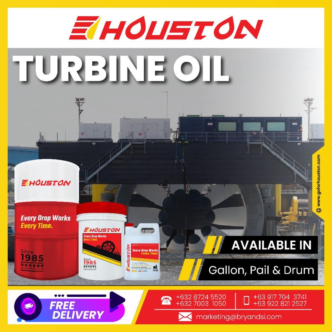 Houston Turbine Oil, Commercial & Industrial, Construction & Building ...