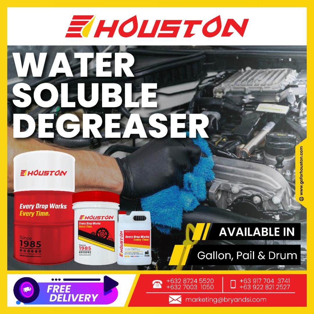 Water Soluble Degreaser, Commercial & Industrial, Construction ...