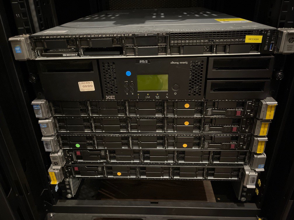 Hp Gen8 server 雙 Xeon CPU, 電腦＆科技, 桌上電腦 - Carousell