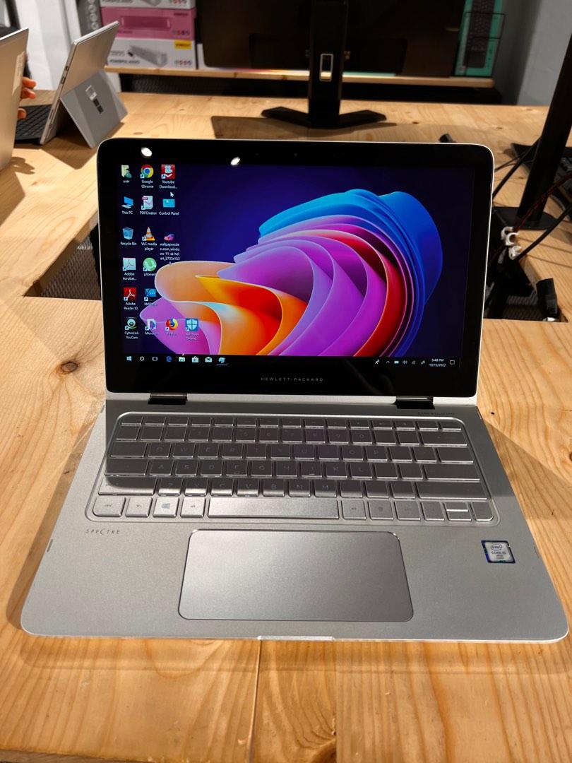 Hp Spectre Touchscreen Computers Tech Laptops Notebooks On Carousell