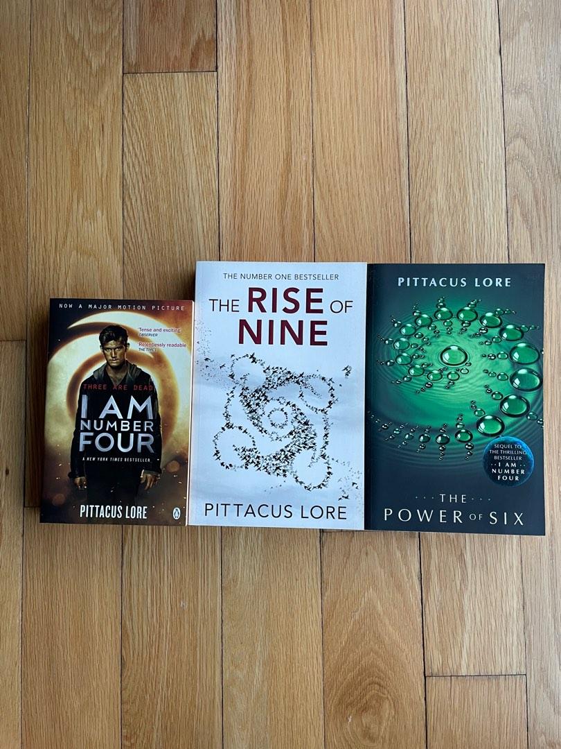 I Am Number Four Books [Individual/Set], Hobbies & Toys, Books ...