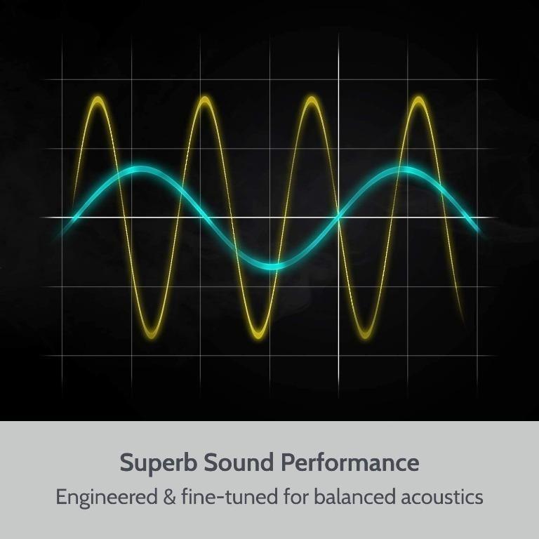 i-box Hi-Fi Bluetooth Bookshelf Speakers Pair, Compact 40W Active + 20W ...