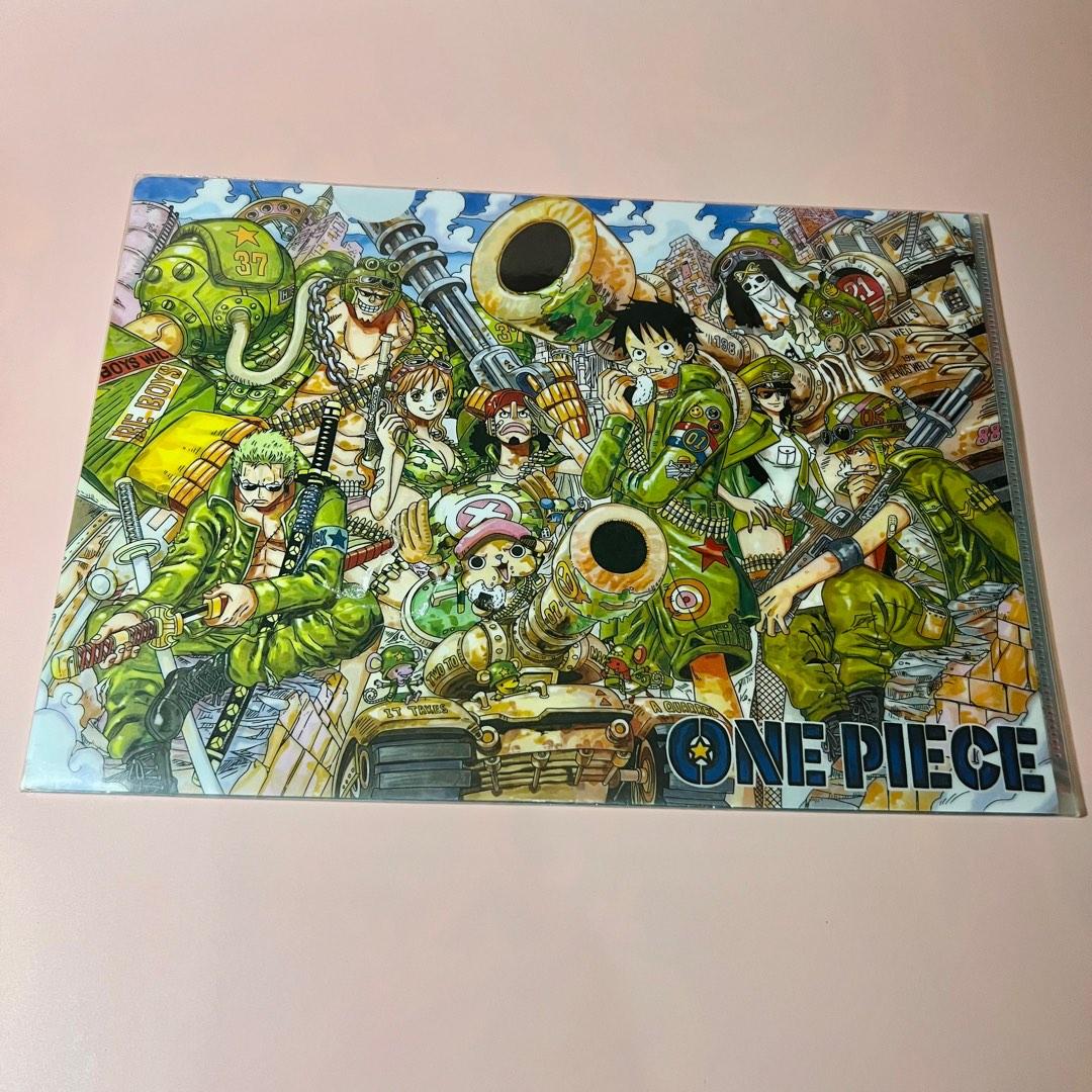 Ichiban Kuji Banpresto One Piece Roronoa Zoro & Straw Hat Crew Clear ...