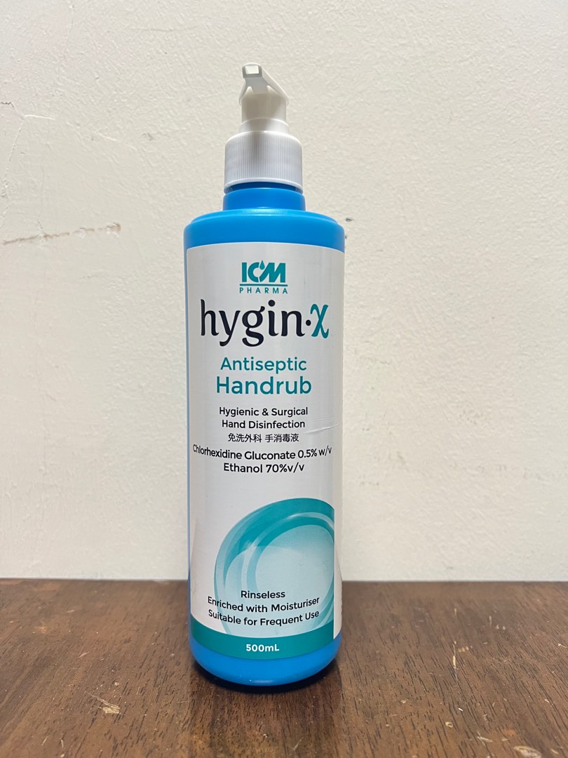 ICM hygin.x hand sanitizer, Beauty & Personal Care, Sanitisers ...