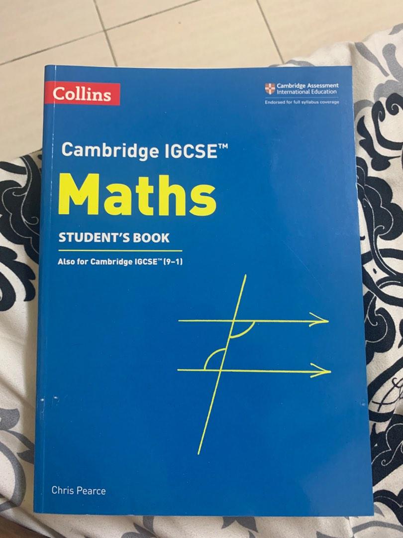 Igcse math book, Hobbies & Toys, Books & Magazines, Textbooks on Carousell